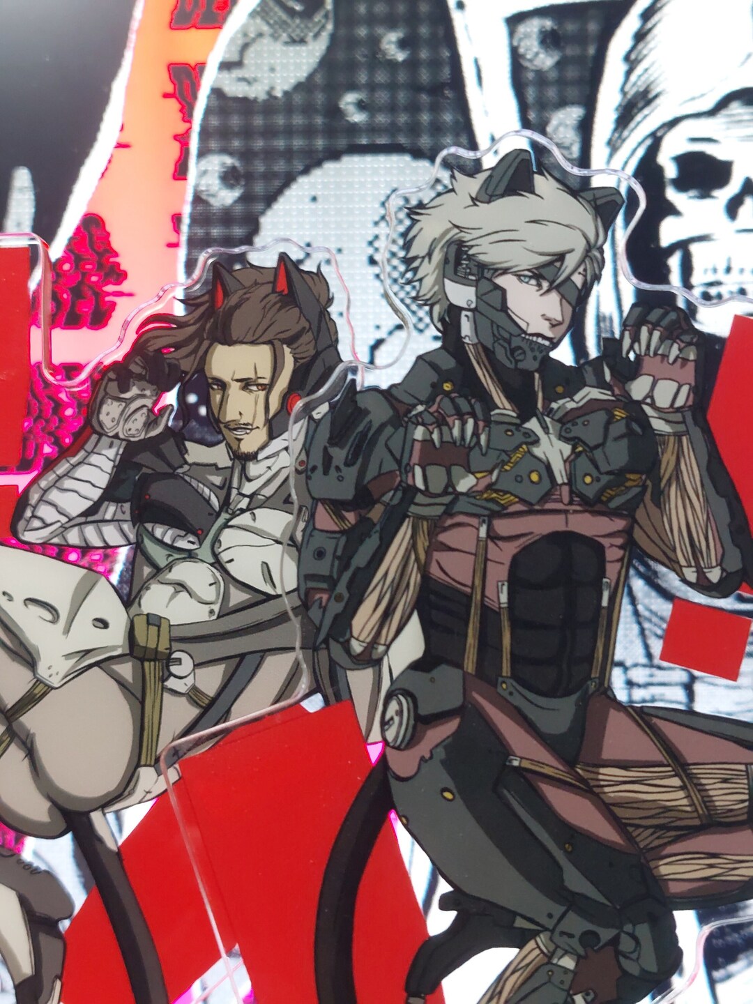 Metal Gear Rising Cat Boy Standees - Etsy