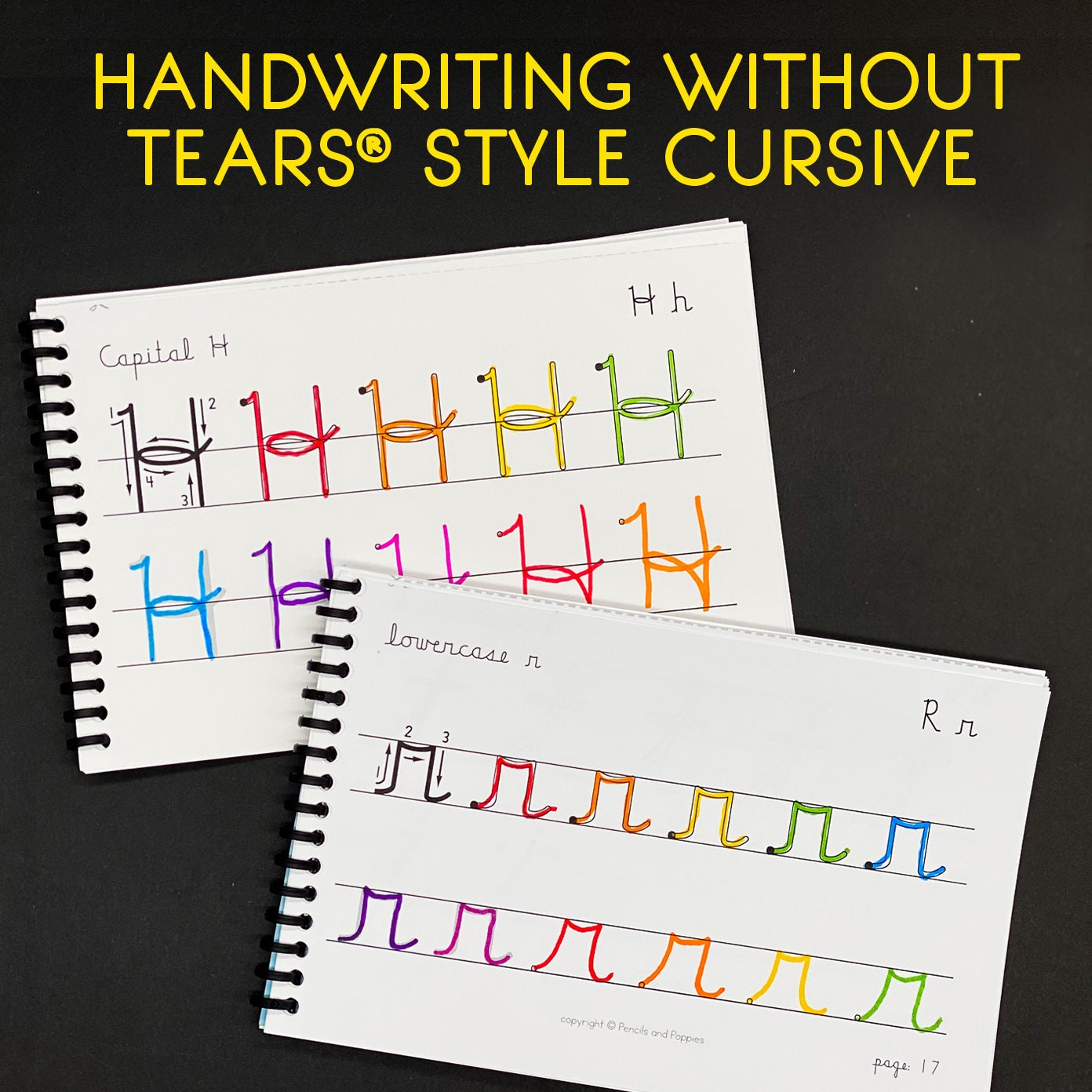 CURSIVE Handwriting Mini Book Handwriting Without Tears® Style and D ...
