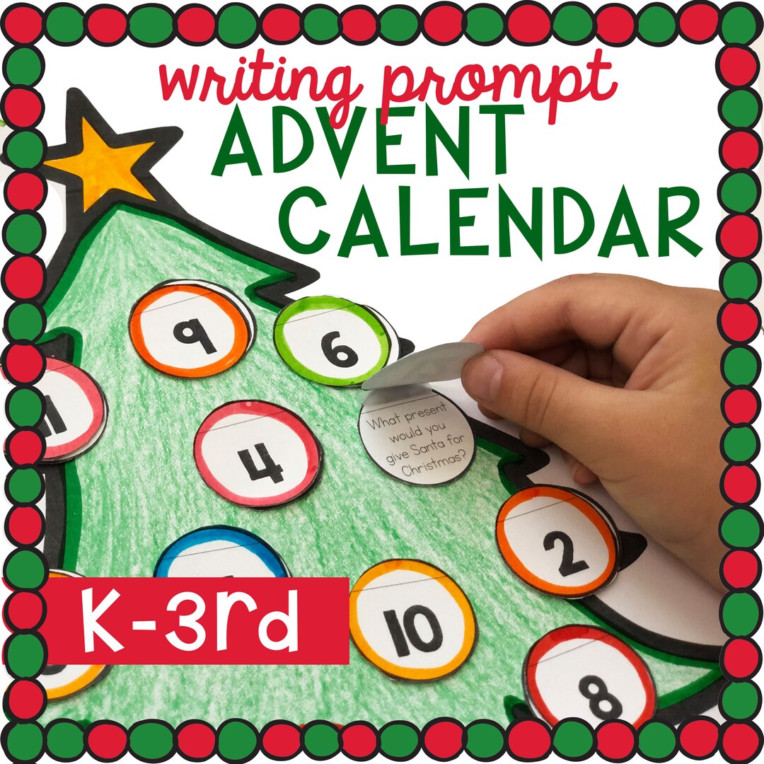 DIY Advent Calendar - Christmas Writing Journal Christmas Writing ...