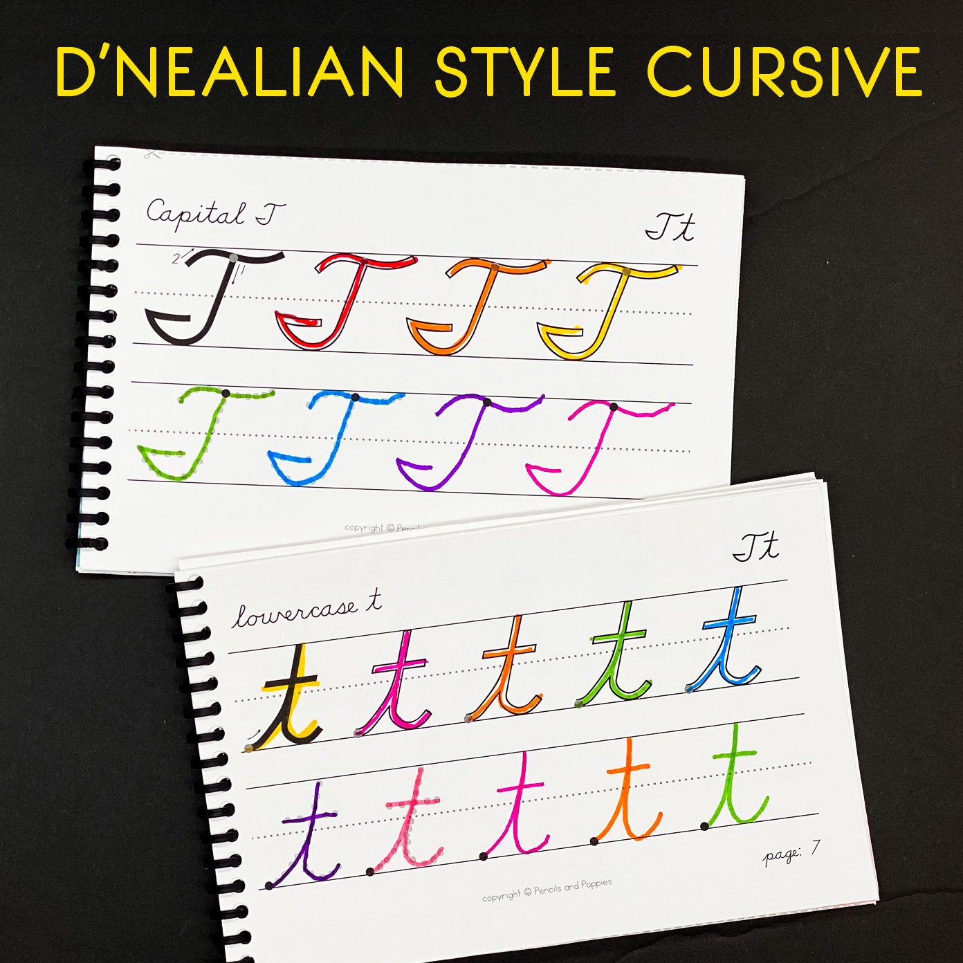 CURSIVE Handwriting Mini Book Handwriting Without Tears® Style and D ...