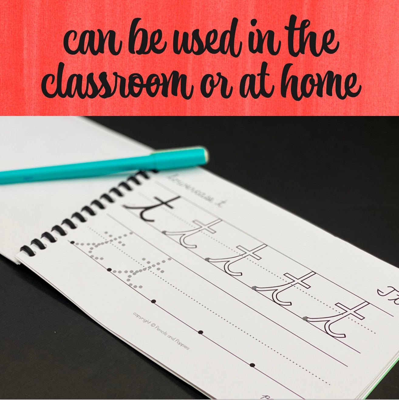 CURSIVE Handwriting Mini Book Handwriting Without Tears® Style and D ...