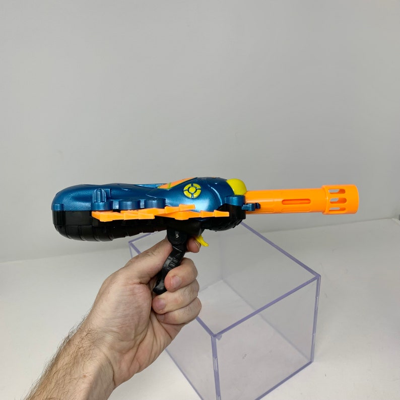 Vintage 1996 Nerf Max Force 2112 Beetle Bug Blaster Blue Orange Rare - Etsy