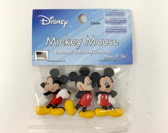 Minnie Mouse Buttons by Dress It up / Novelty Sewing Knitting ...