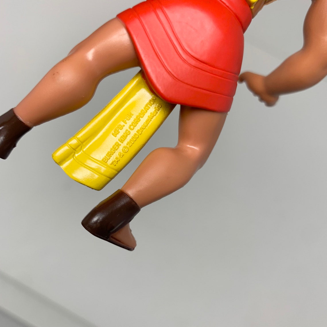 Tzekel Kan Action Figure Road To EL Dorado Burger King Toy | Etsy