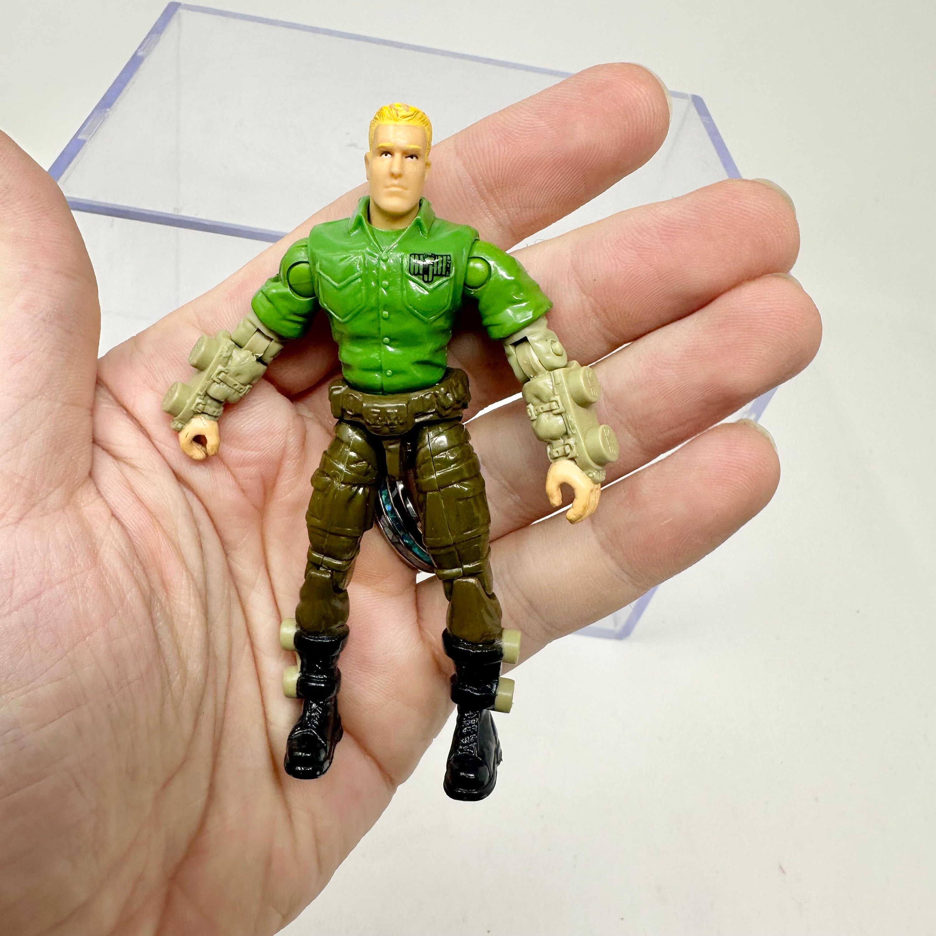 GI Joe Duke v1 Built to Rule btr Series 1 2003 Hasbro Action Figure - Etsy