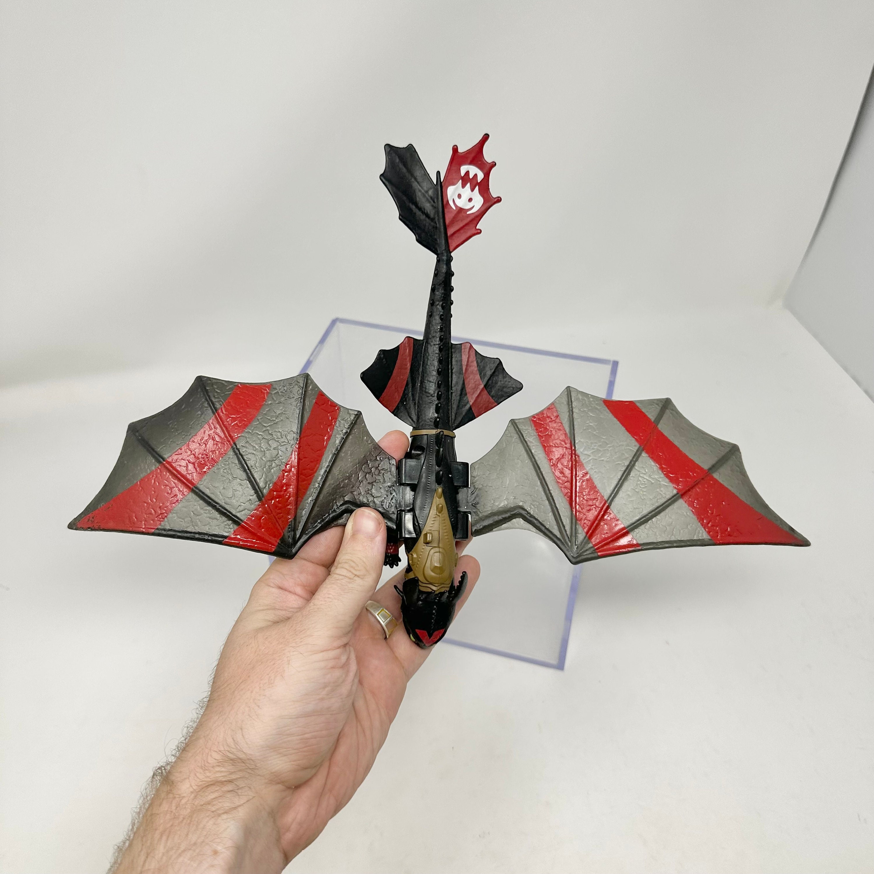 How to Train Your Dragon 2 Toothless Figure Power Dragon - Etsy