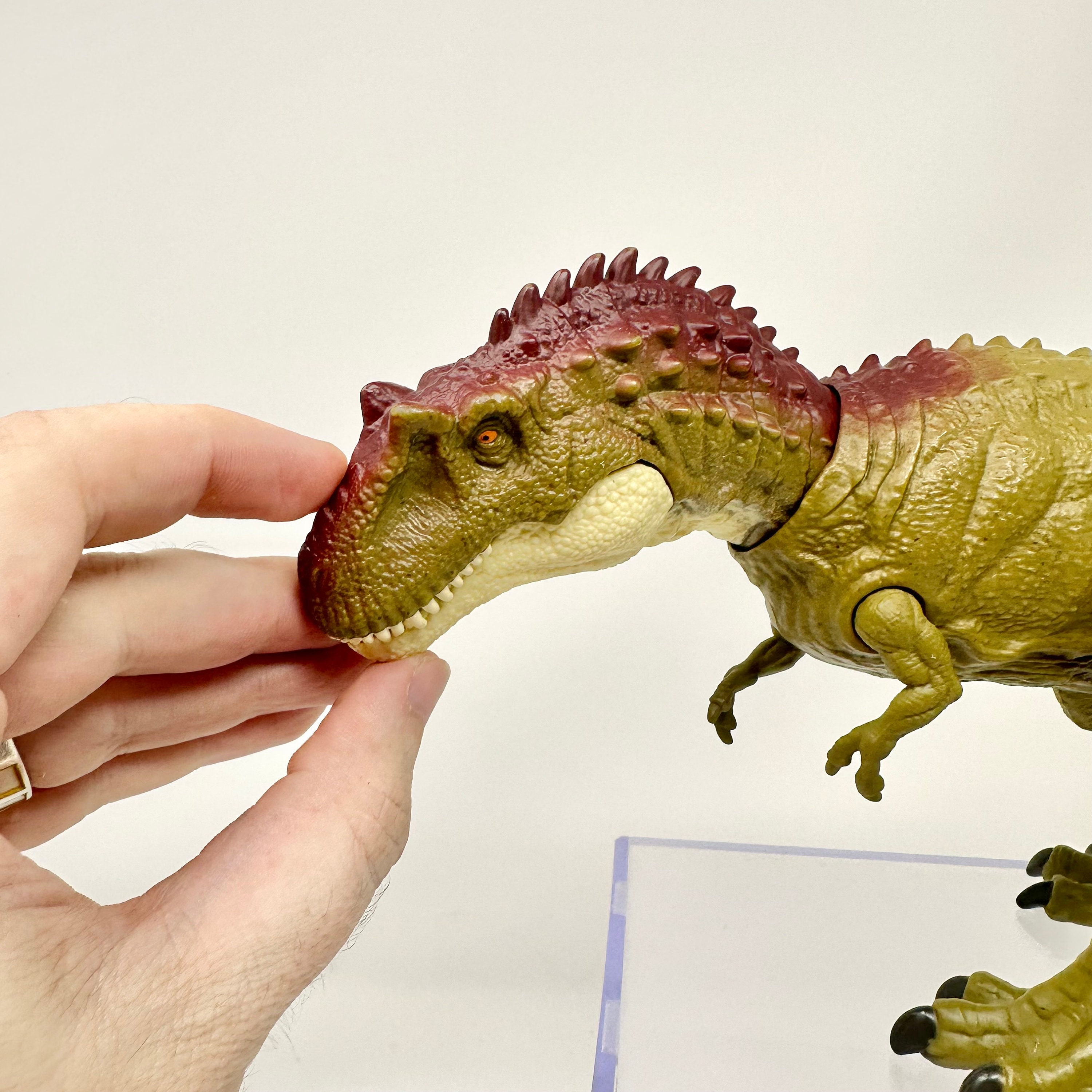 Mattel Amblin Jurassic World Battle Damage Albertosaurus - Etsy