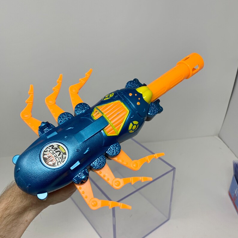 Vintage 1996 Nerf Max Force 2112 Beetle Bug Blaster Blue Orange Rare - Etsy