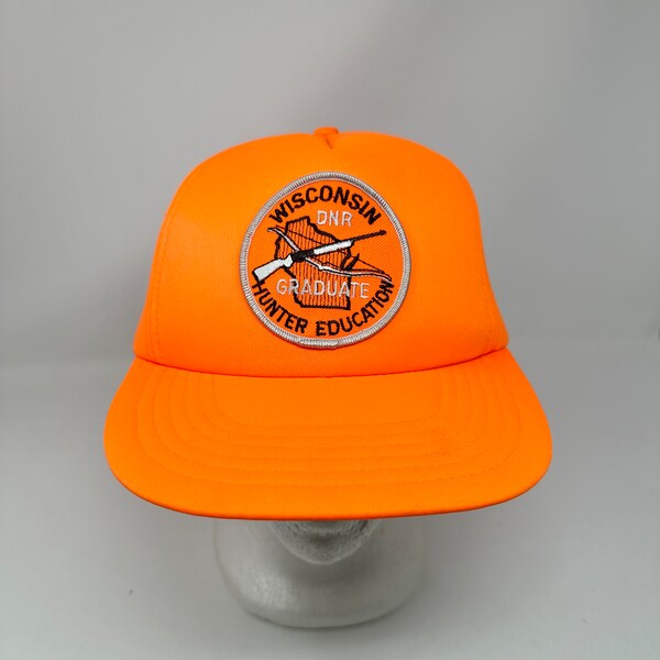 Safety Orange Hat - Etsy