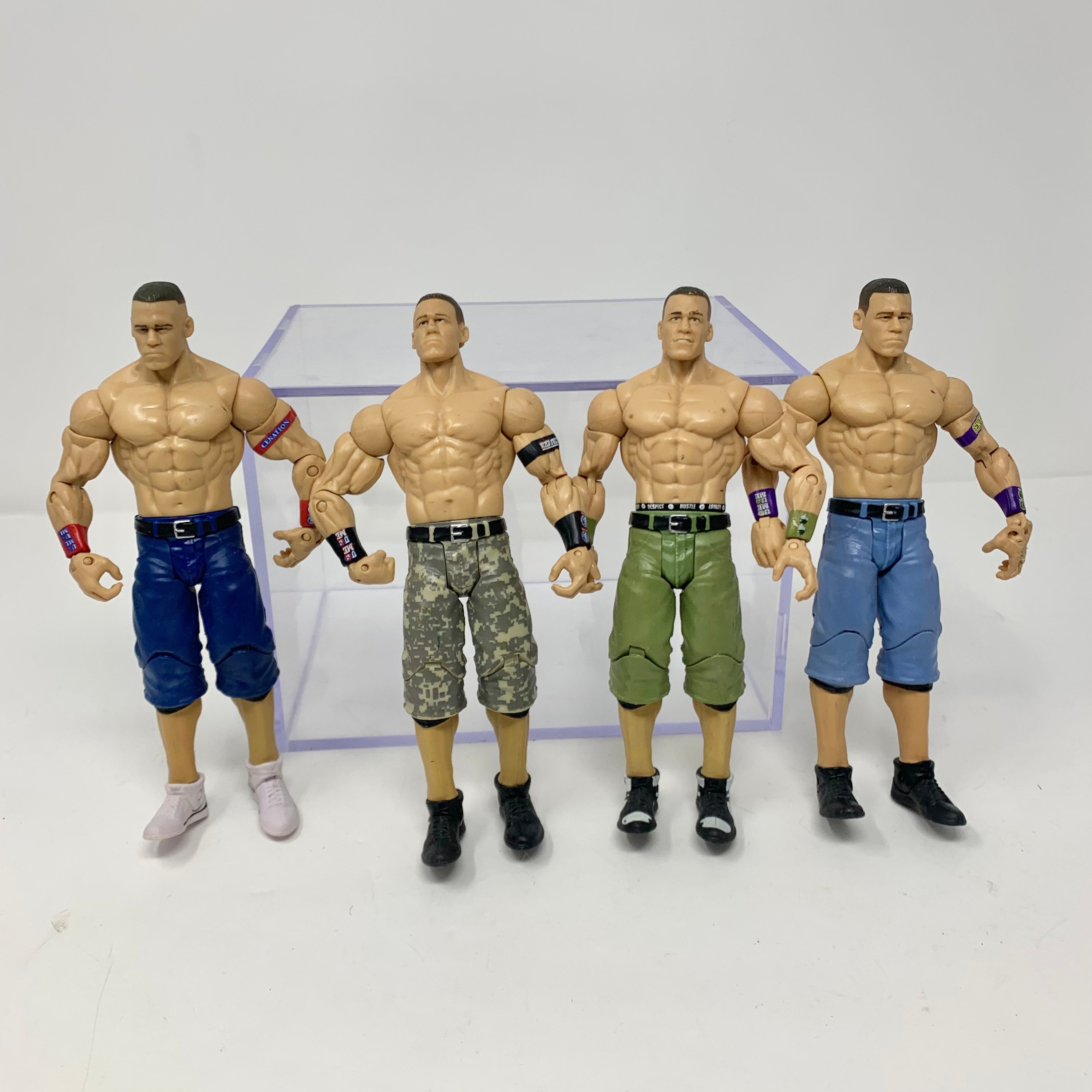 John Cena Action Figure 2010