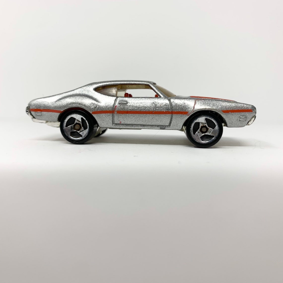 Vintage 1993 93 Warner Hot Wheels Car Silver Red Orange Racing - Etsy ...