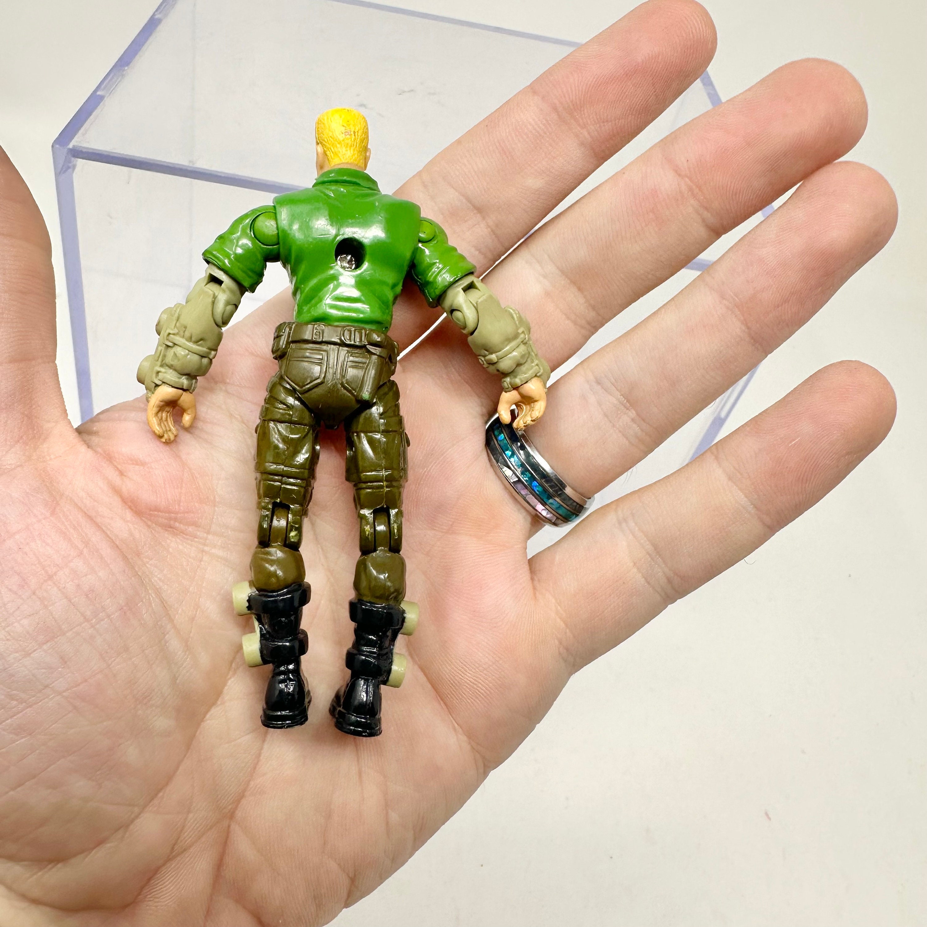 GI Joe Duke v1 Built to Rule btr Series 1 2003 Hasbro Action Figure - Etsy