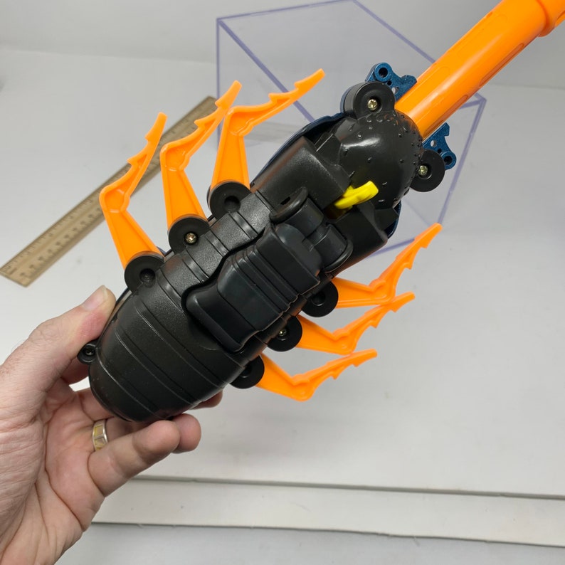 Vintage 1996 Nerf Max Force 2112 Beetle Bug Blaster Blue Orange Rare - Etsy