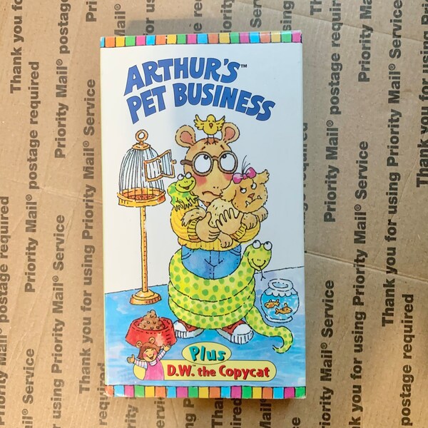 Arthur Pet Business - Etsy