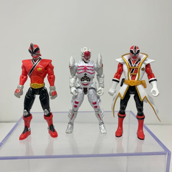 Power Rangers Samurai Red Ranger