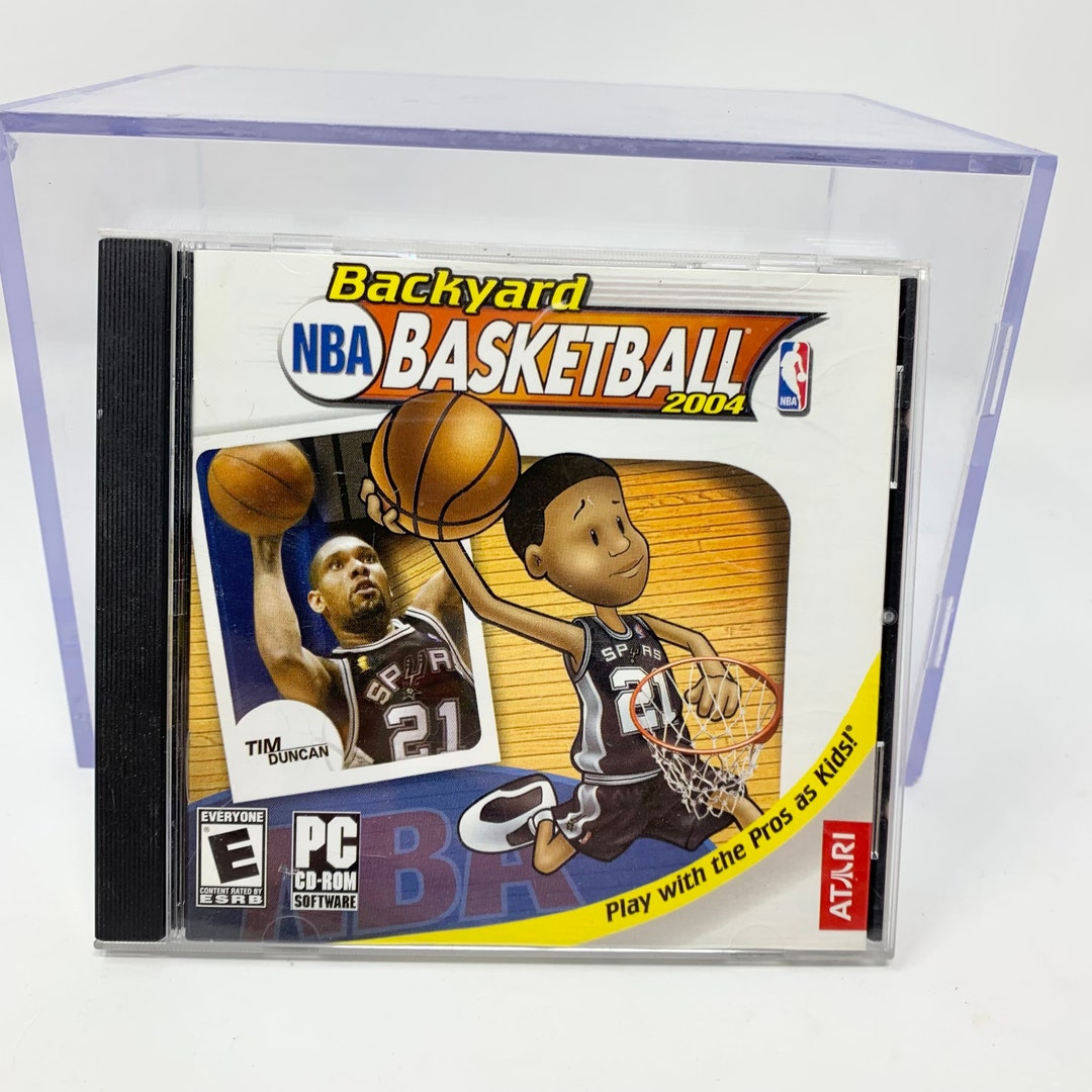 Vintage Backyard Basketball 2004 Computer Game Atari Humongous Ent - Etsy
