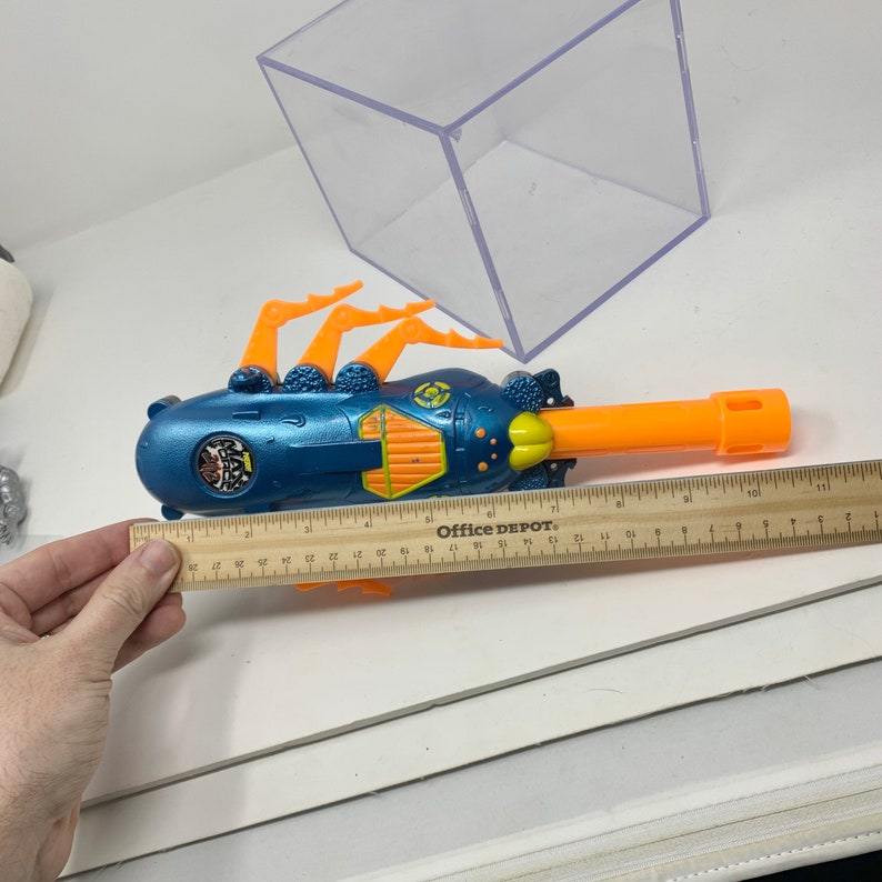 Vintage 1996 Nerf Max Force 2112 Beetle Bug Blaster Blue Orange Rare - Etsy