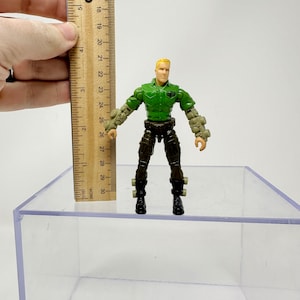 GI Joe Duke v1 Built to Rule btr Series 1 2003 Hasbro Action Figure - Etsy