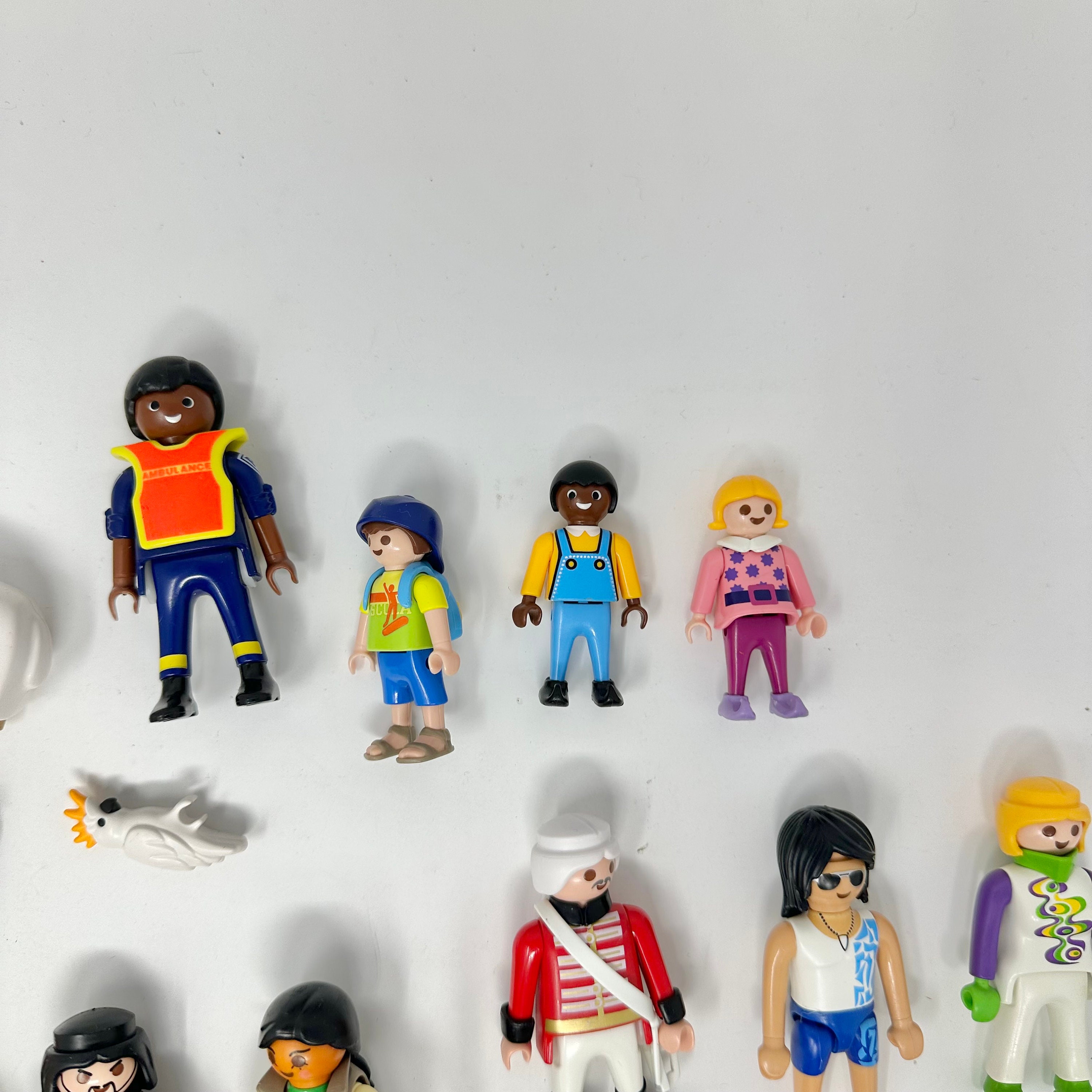Vintage Geobra Playmobil Figure Lot W Animals 25 Figs - Etsy