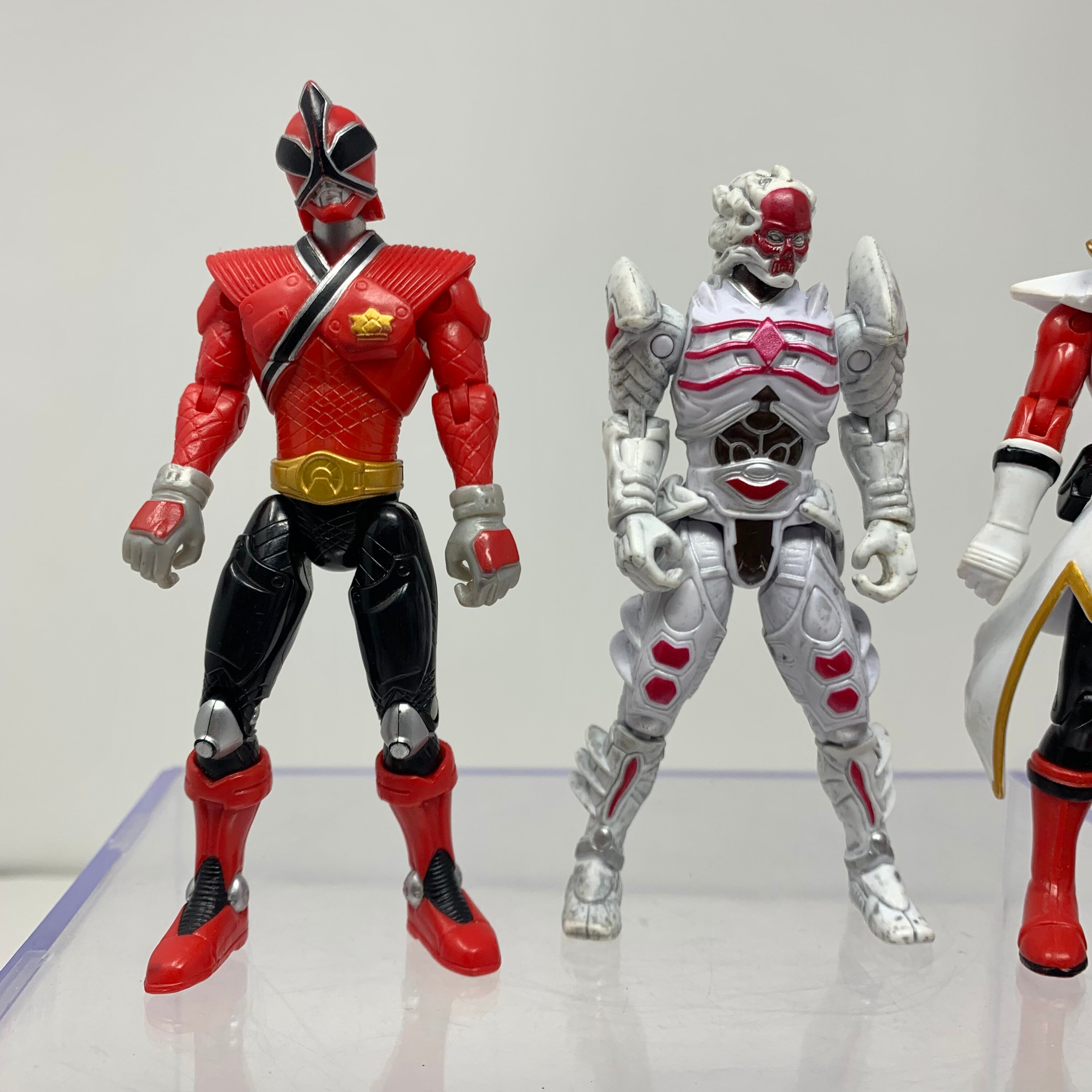 Red Power Ranger Samurai
