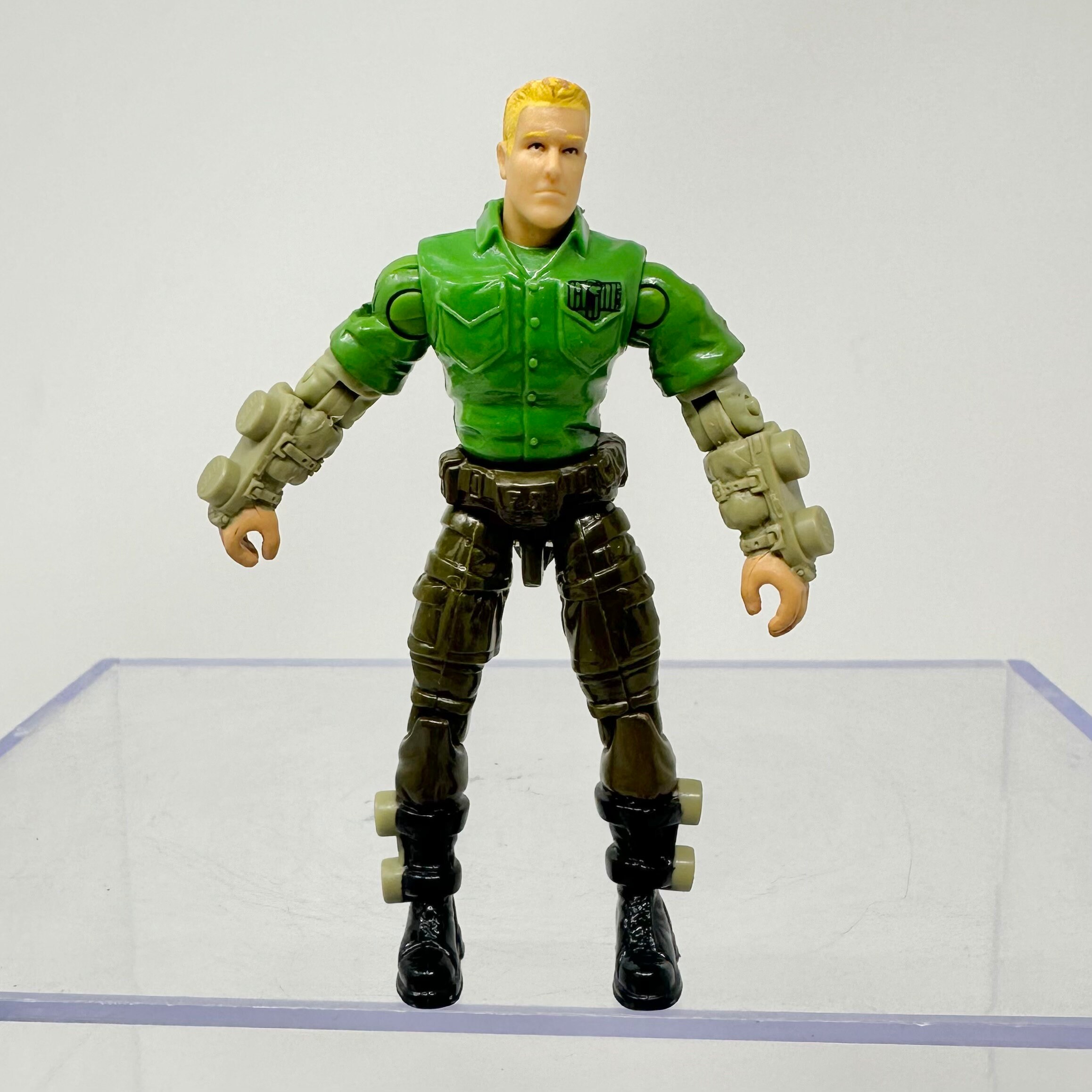 GI Joe Duke v1 Built to Rule btr Series 1 2003 Hasbro Action Figure - Etsy