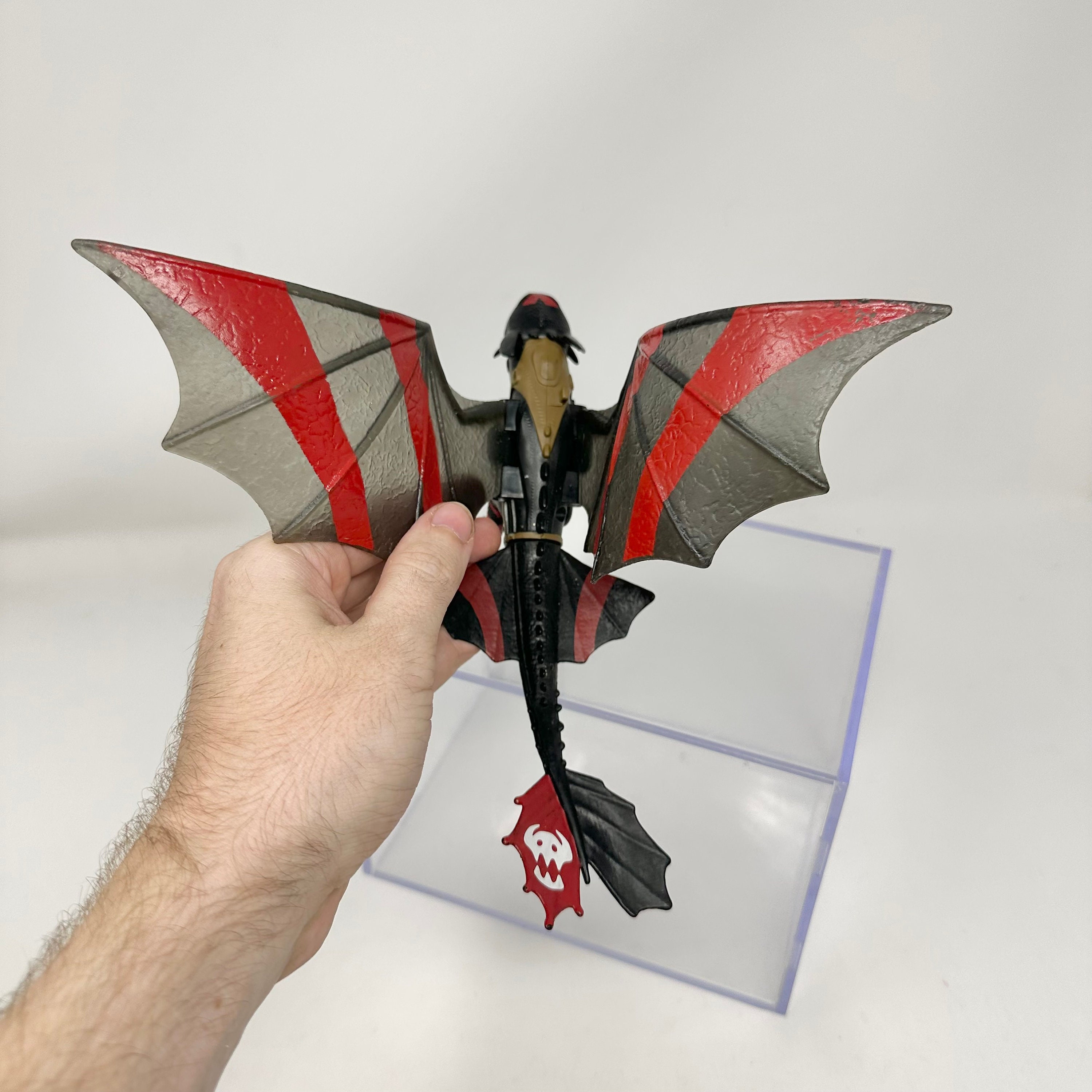 How to Train Your Dragon 2 Toothless Figure Power Dragon - Etsy