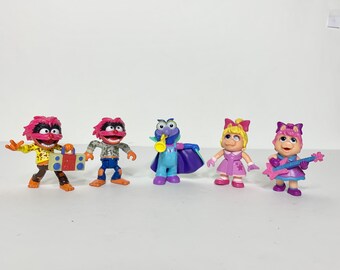 Muppets Figures Lot - Etsy