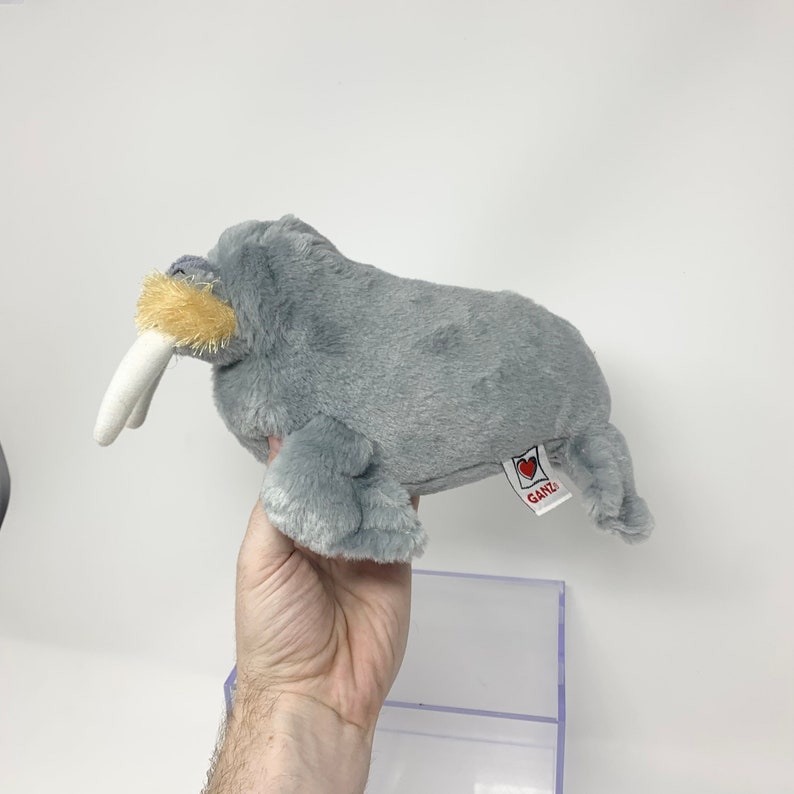 Fish & Aquatic Ganz Webkinz Walrus Plush Stuffed Animal no Code Toys ...