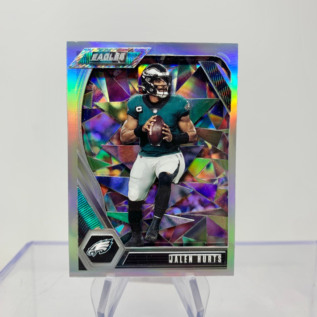 Jalen Hurts Custom Football Art Sports Card 1/1 Handmade Philadelphia ...