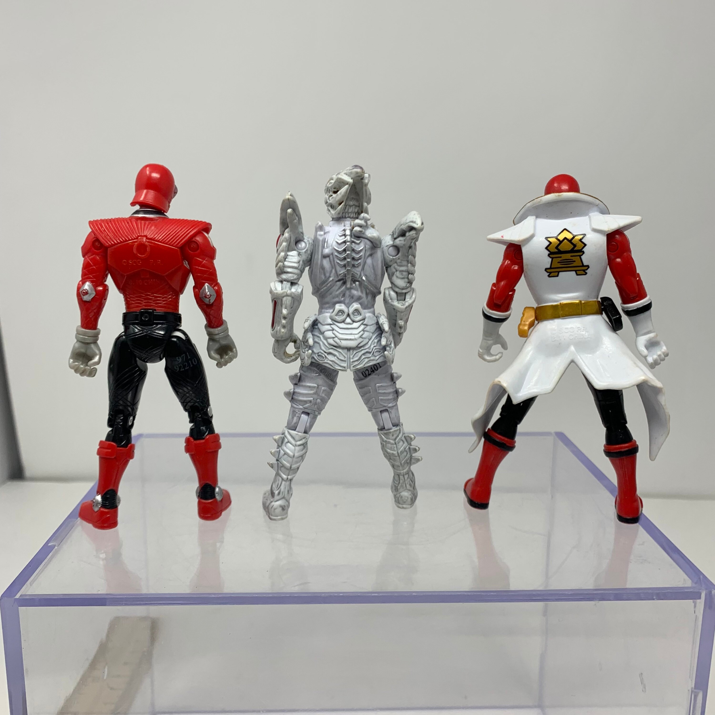 Power Rangers Samurai Deker Toy