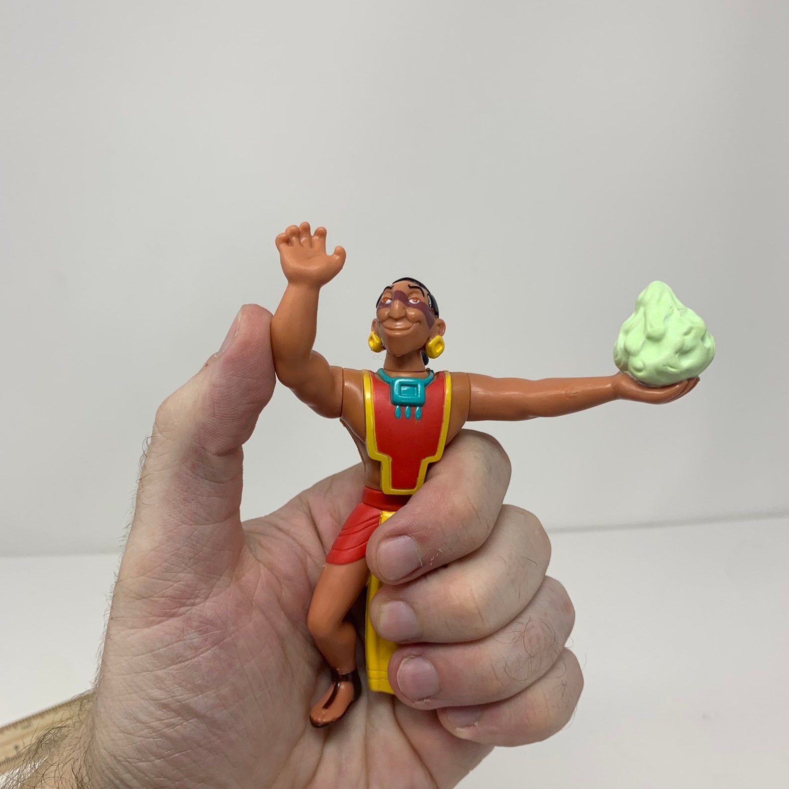 Tzekel Kan Action Figure Road to EL Dorado Burger King Toy - Etsy