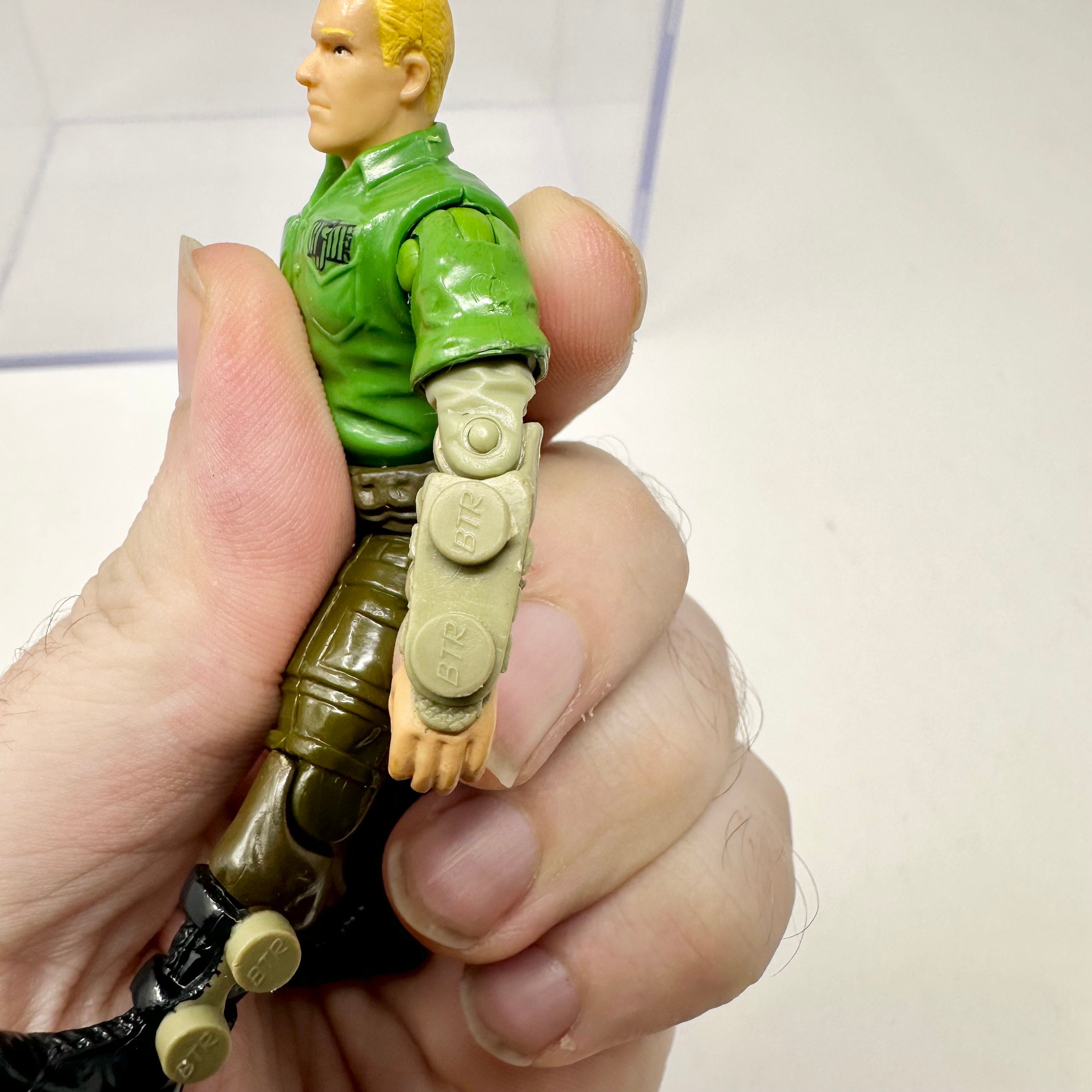 GI Joe Duke v1 Built to Rule btr Series 1 2003 Hasbro Action Figure - Etsy