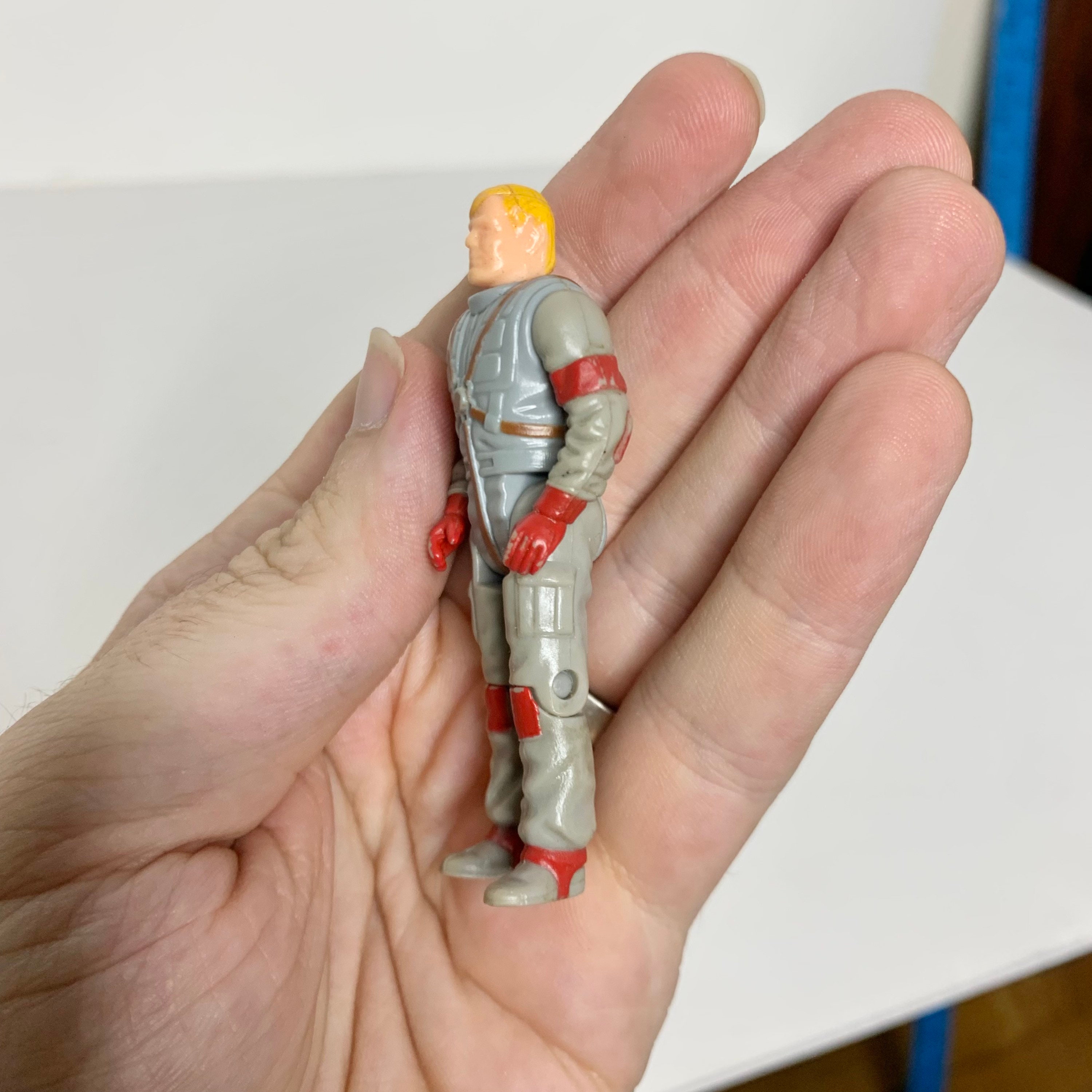 Vintage Kenner M.A.S.K. Thunderhawk Matt Trakker Action Figure - Etsy