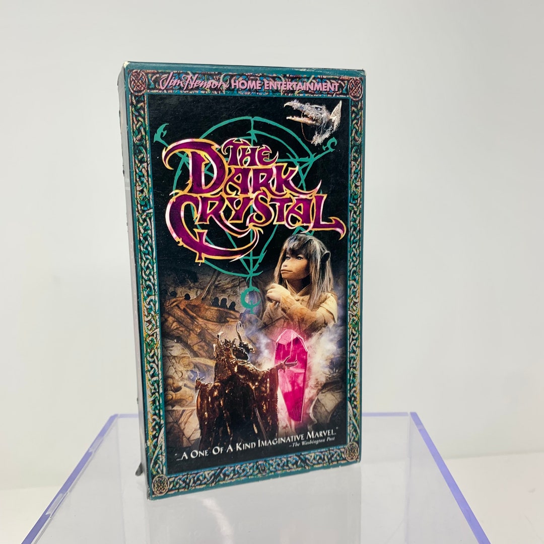 Vintage the Dark Crystal VHS Movie Cassette 1999 Henson - Etsy