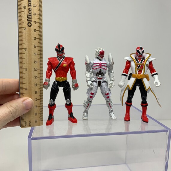 Power Rangers Samurai Deker