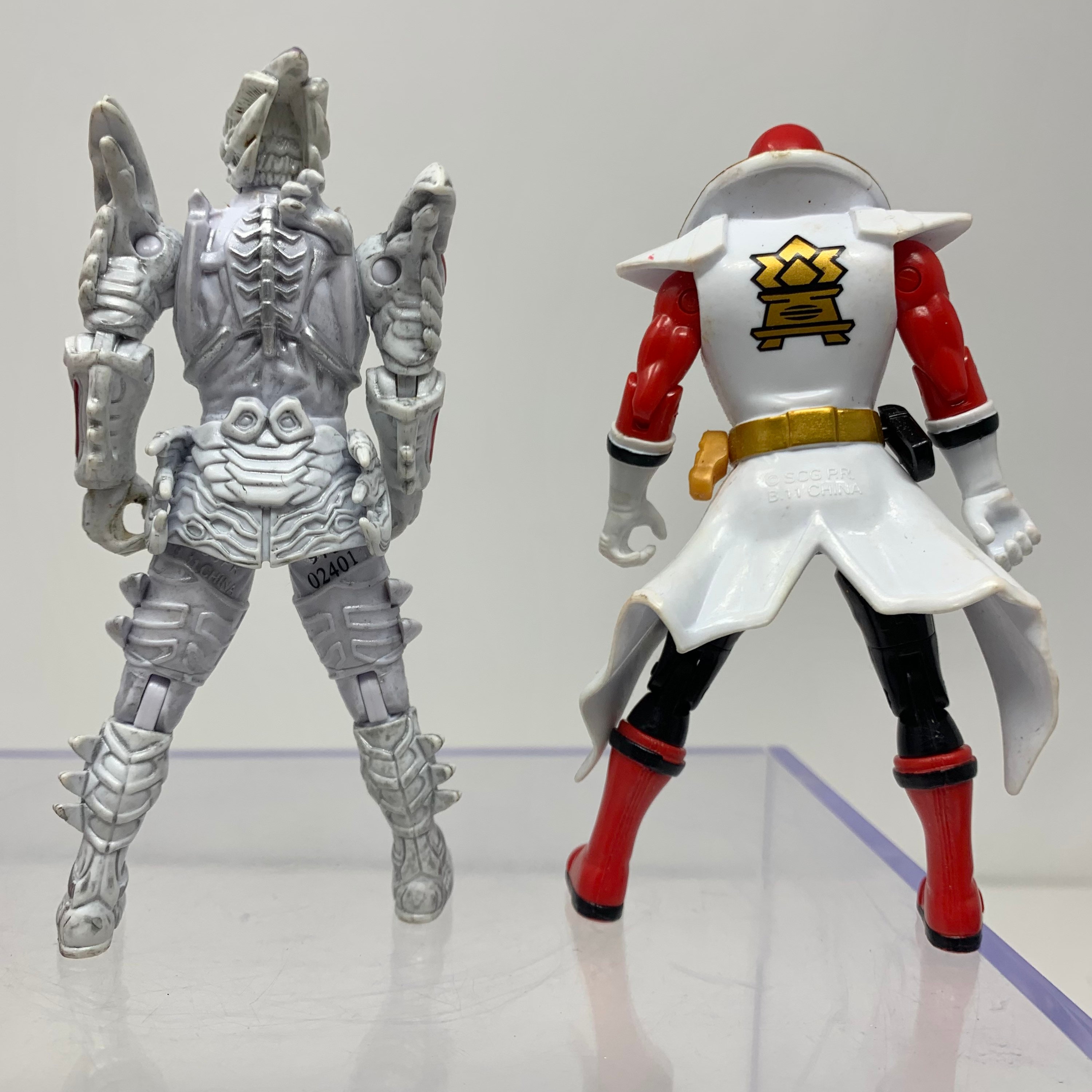 Power Rangers Samurai Deker Toy