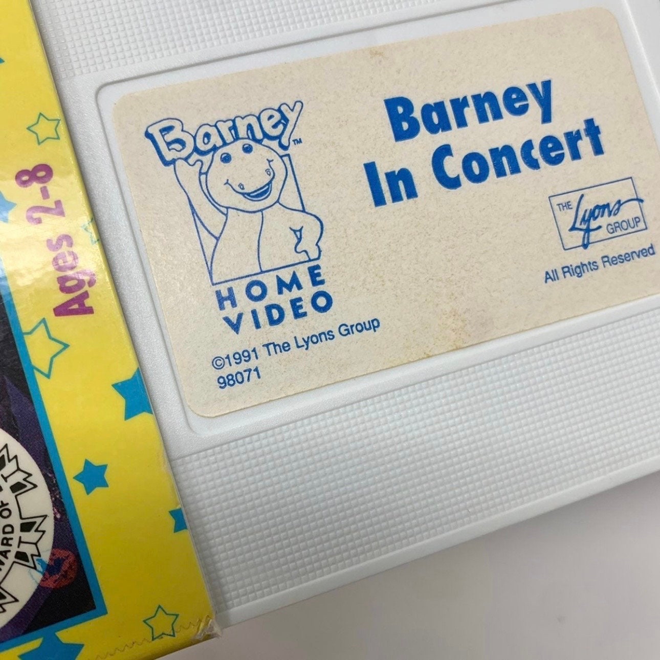 Barney Live In Concert 1991