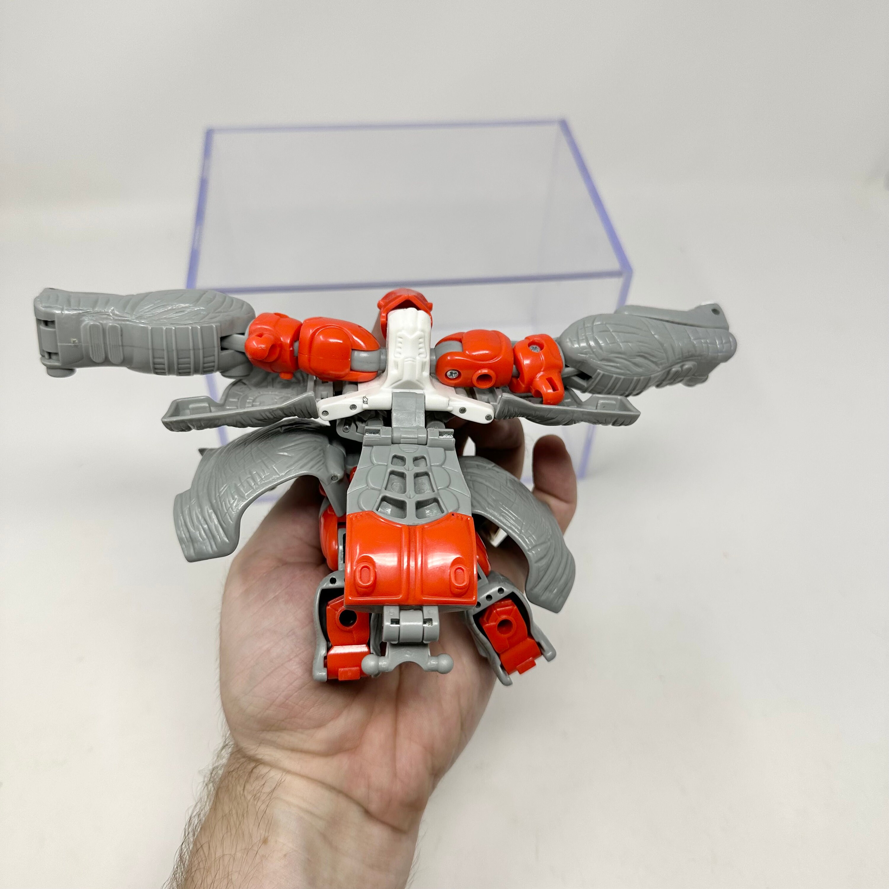 Transformers Beast Wars Ironhide Santon Action Figure Vtg - Etsy