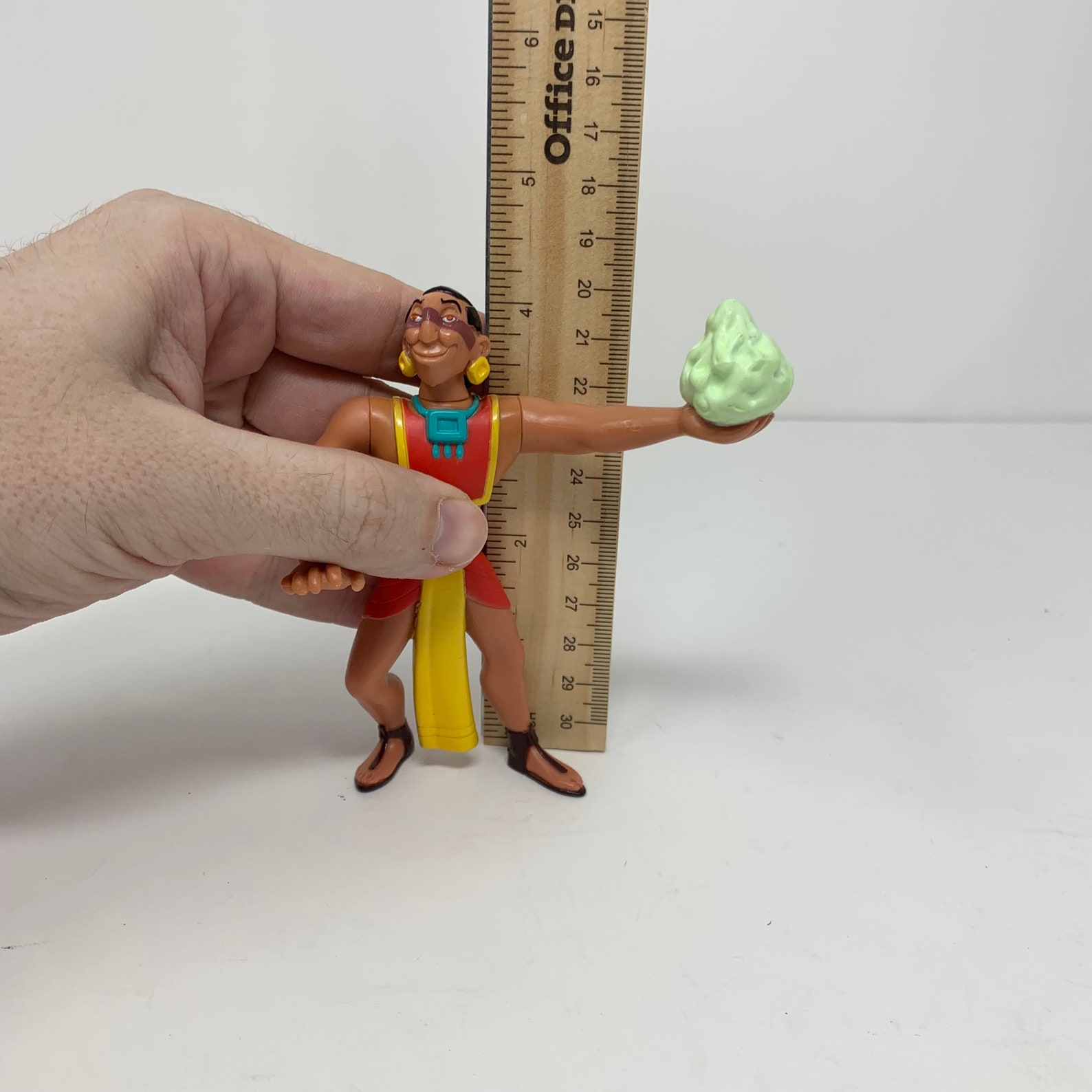 Tzekel Kan Action Figure Road To EL Dorado Burger King Toy | Etsy