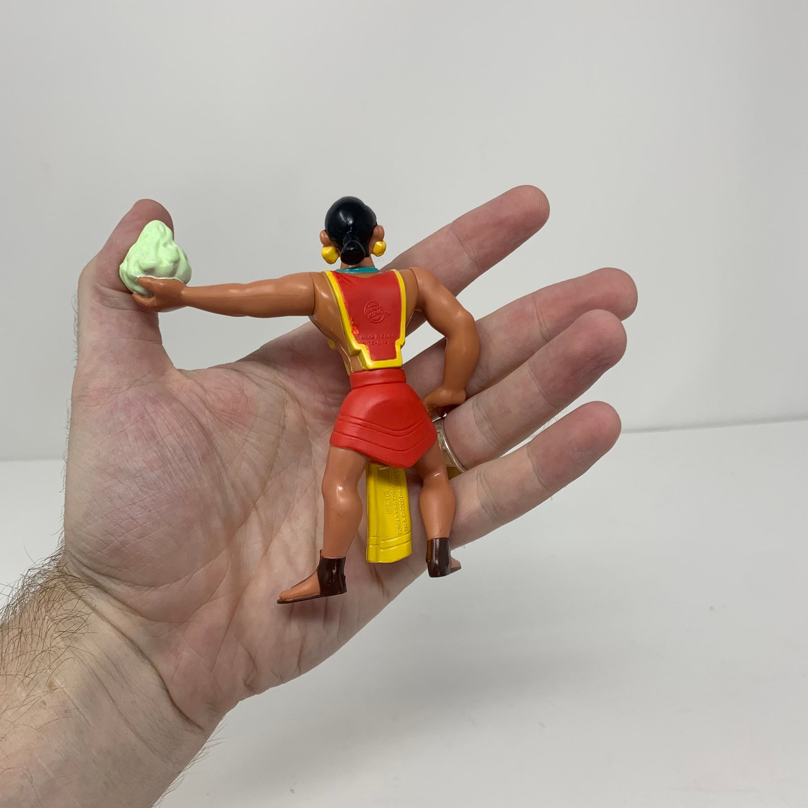 Tzekel Kan Action Figure Road to EL Dorado Burger King Toy Dreamworks ...