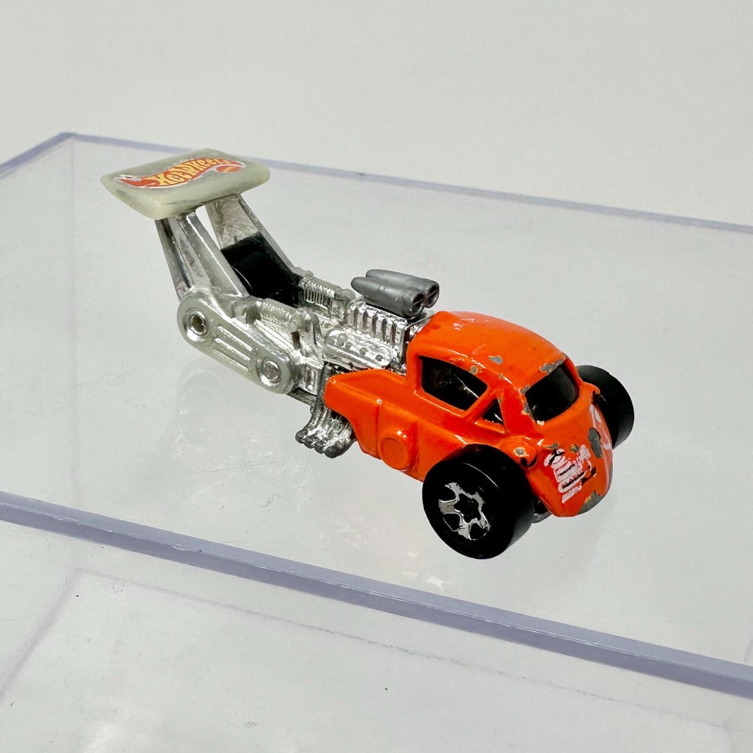 Vtg Hot Wheels 1998 Whatta Drag Orange Diecast Car Toy - Etsy