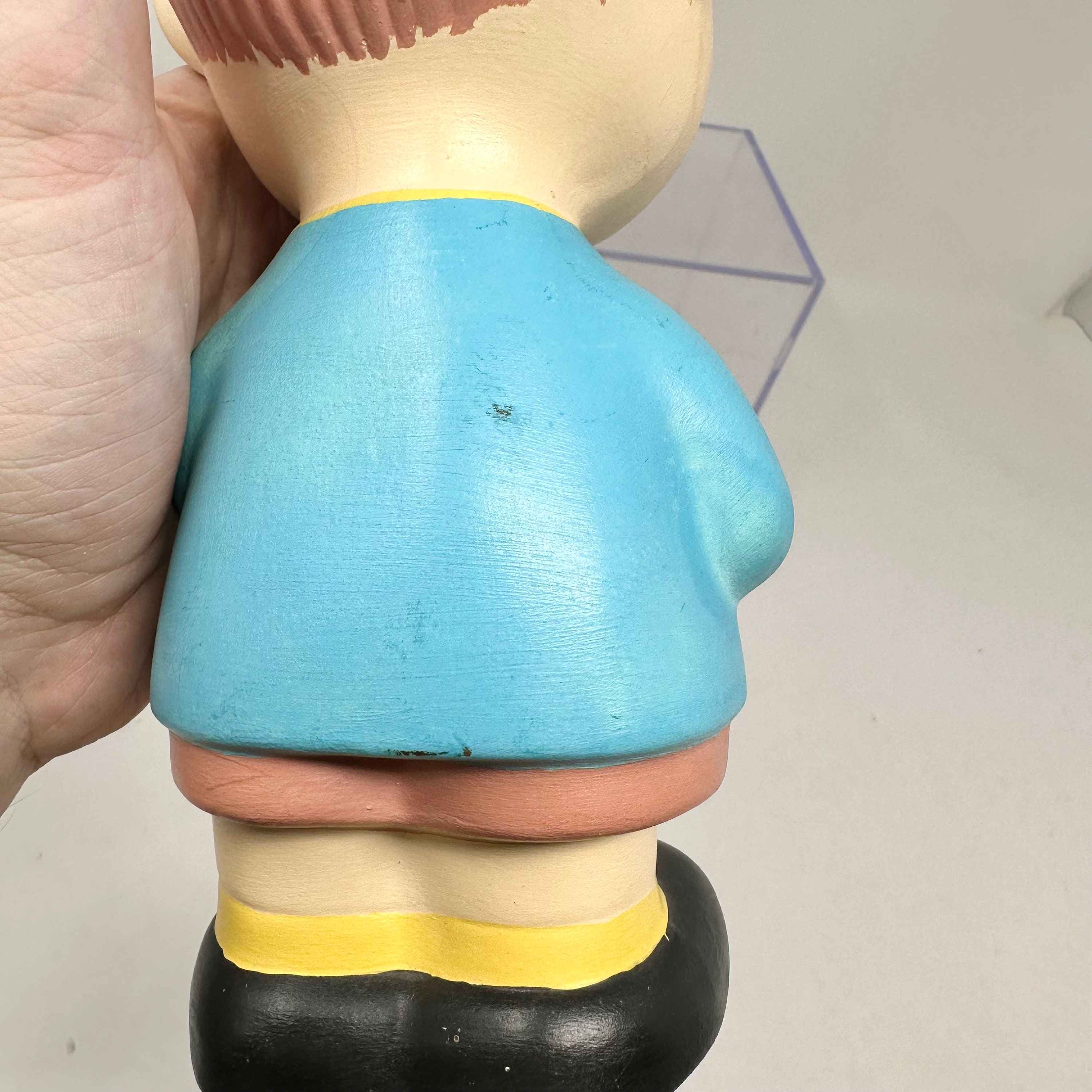 Vintage Ceramic Linus Van Pelt Charlie Brown Peanuts Figure - Etsy