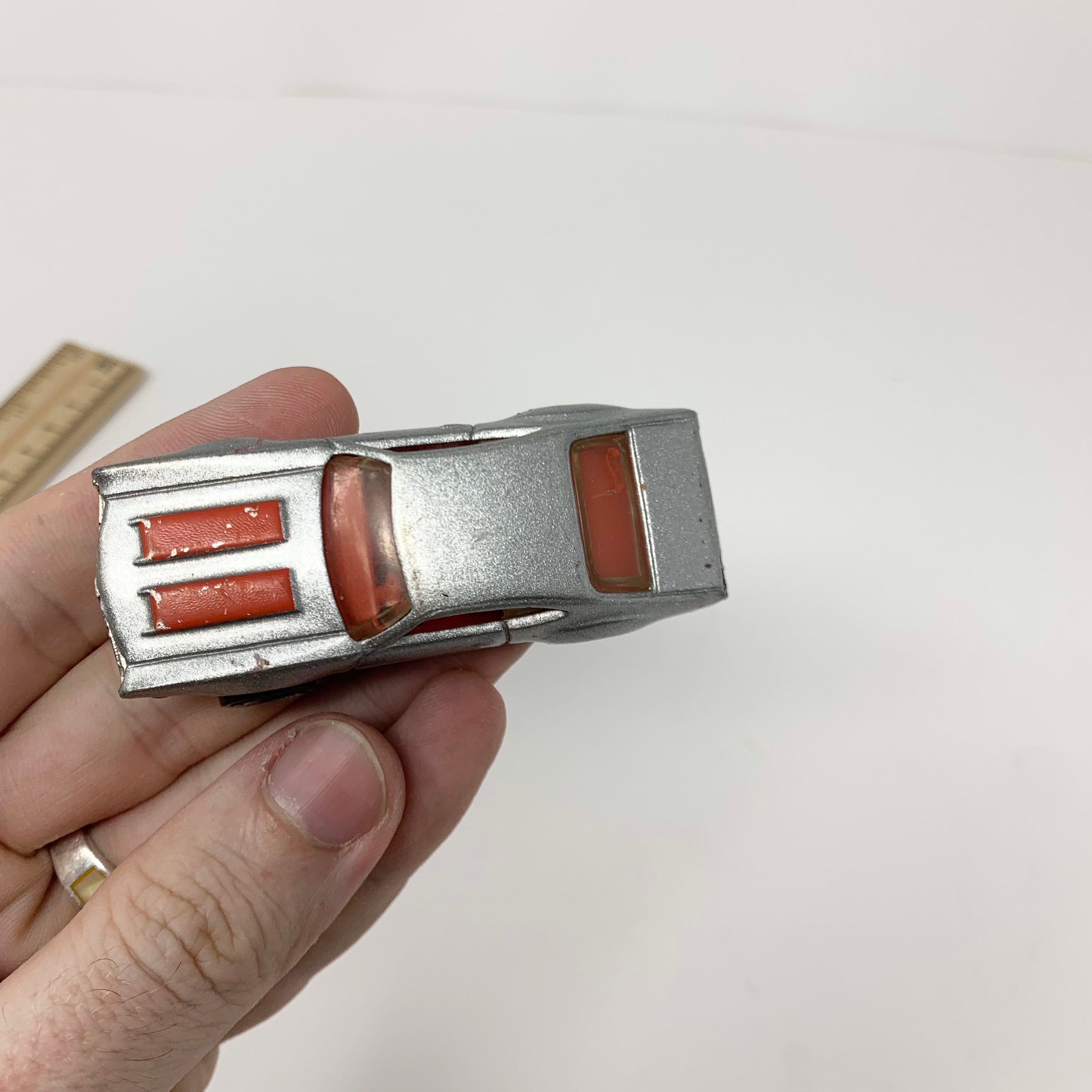 Vintage 1993 93 Warner Hot Wheels Car Silver Red Orange Racing - Etsy ...