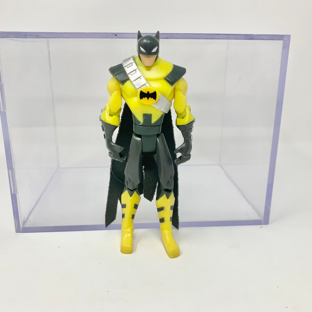 The Batman Shadow Tek X-bow Batman Action Figure D.C. Comics Mattel ...
