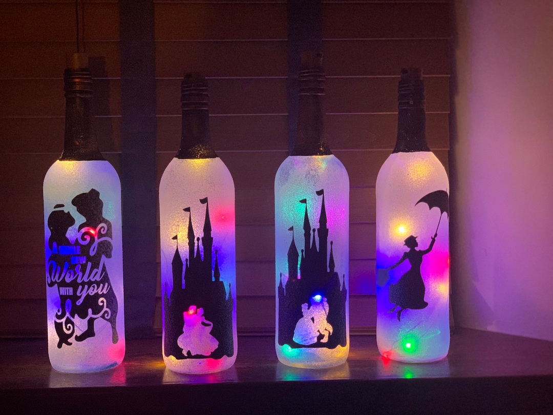 Disney Princess Inspired Lights - Etsy