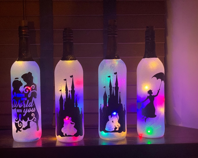 Disney Princess Inspired Lights - Etsy