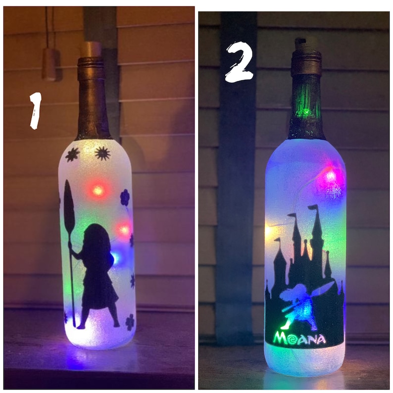Disney Princess Inspired Lights - Etsy