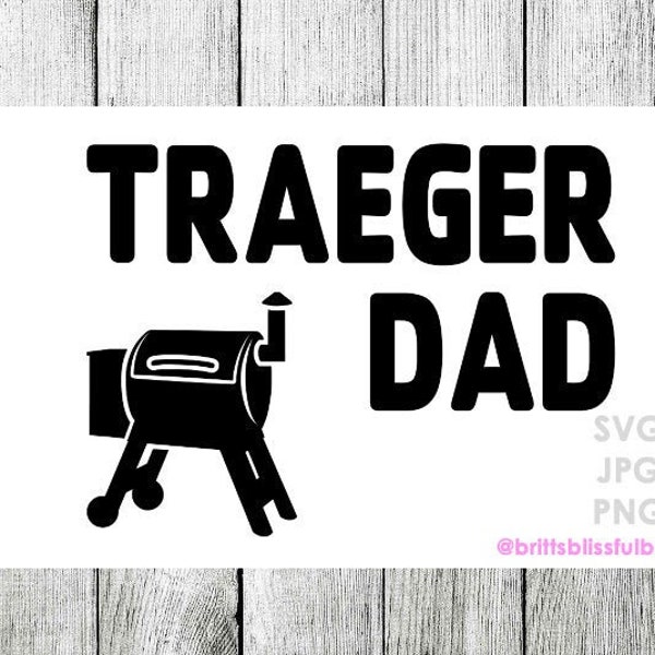 Traeger Svg - Etsy