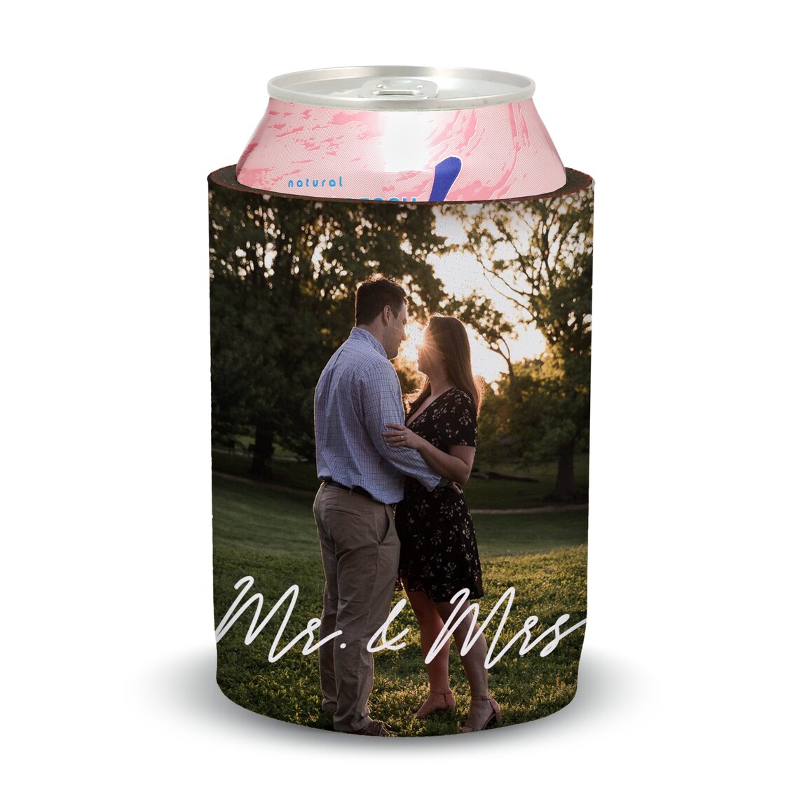 Personalized Can Cooler With Your Picture and Text. Completely - Etsy