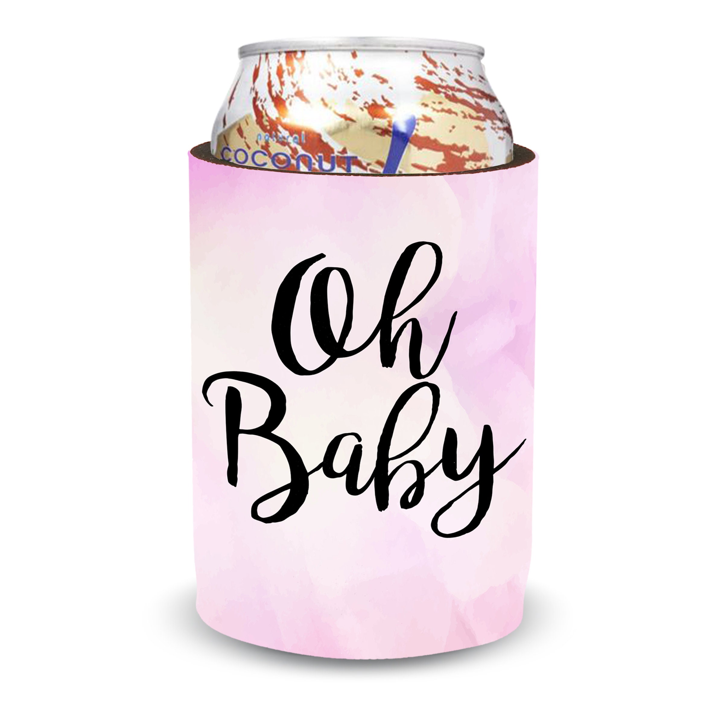 Personalized Gender Reveal Beverage Insulators/ Baby Reveal | Etsy